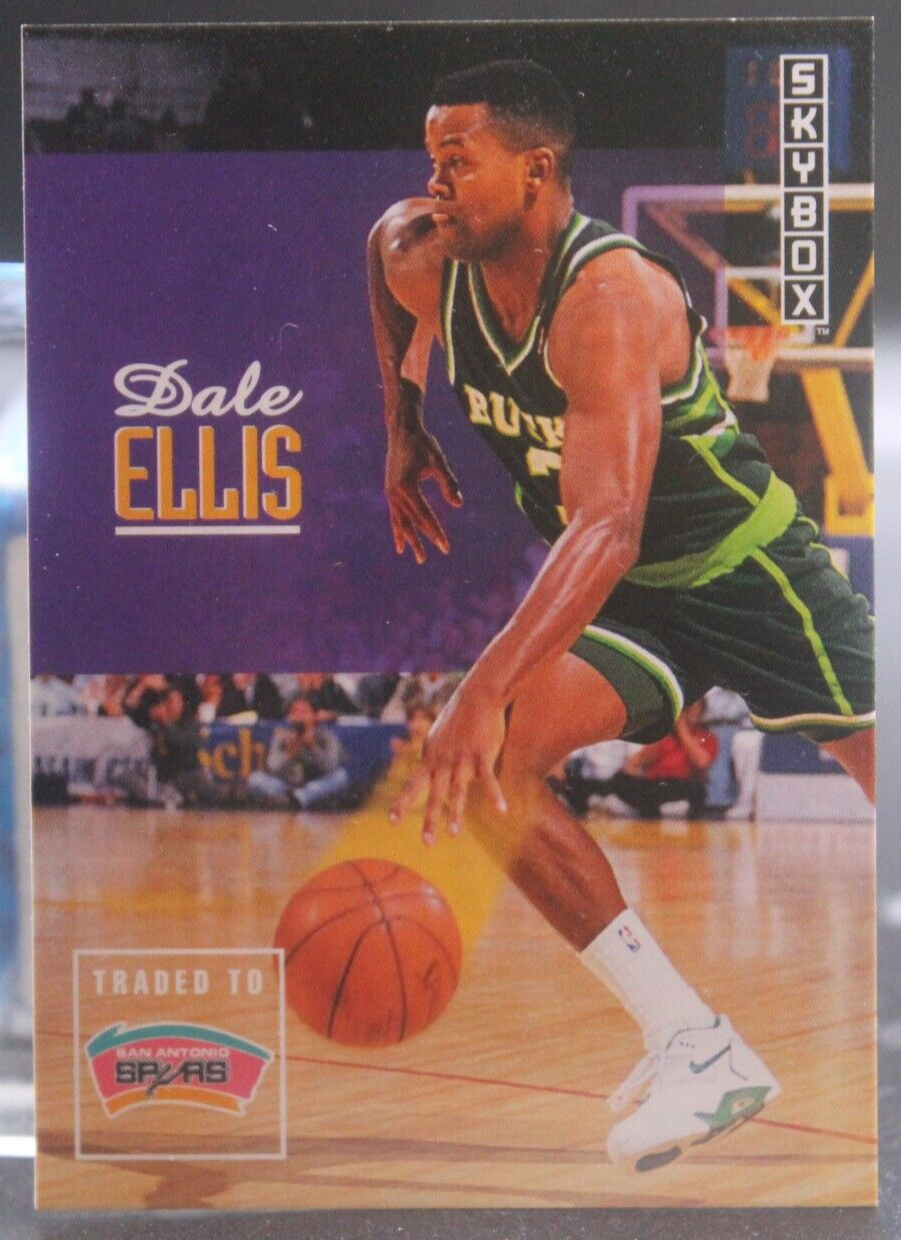 Dale Ellis (Bucks/Tennessee Volunteers) 1992-1993 Skybox #133 | eBay