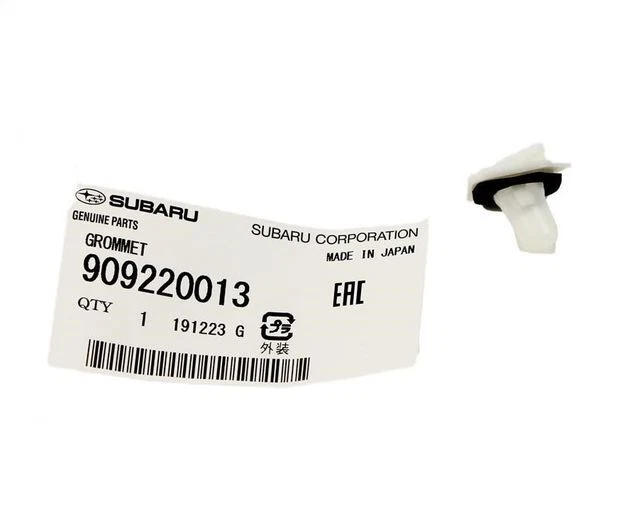 Genuine Subaru Parts