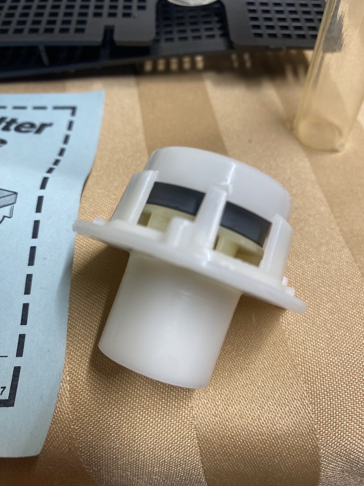 1982 LIVING WORLD DYNAFLO POWER FILTER Model 150 Magnetic Drive ...