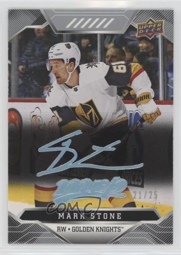 2019-20 Upper Deck MVP Super Script /25 Mark Stone #49 | eBay