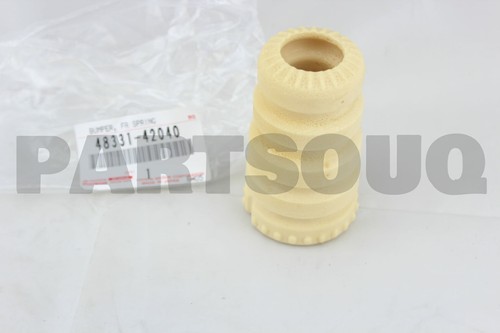 4833142040 Genuine Toyota BUMPER, FRONT SPRING, RH/LH 48331-42040 | eBay