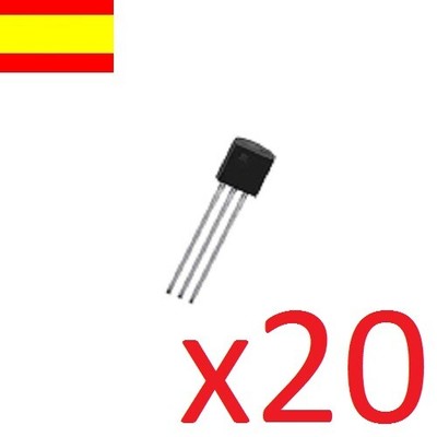 20 unidades, BF494 , Transistor TO-92 | eBay