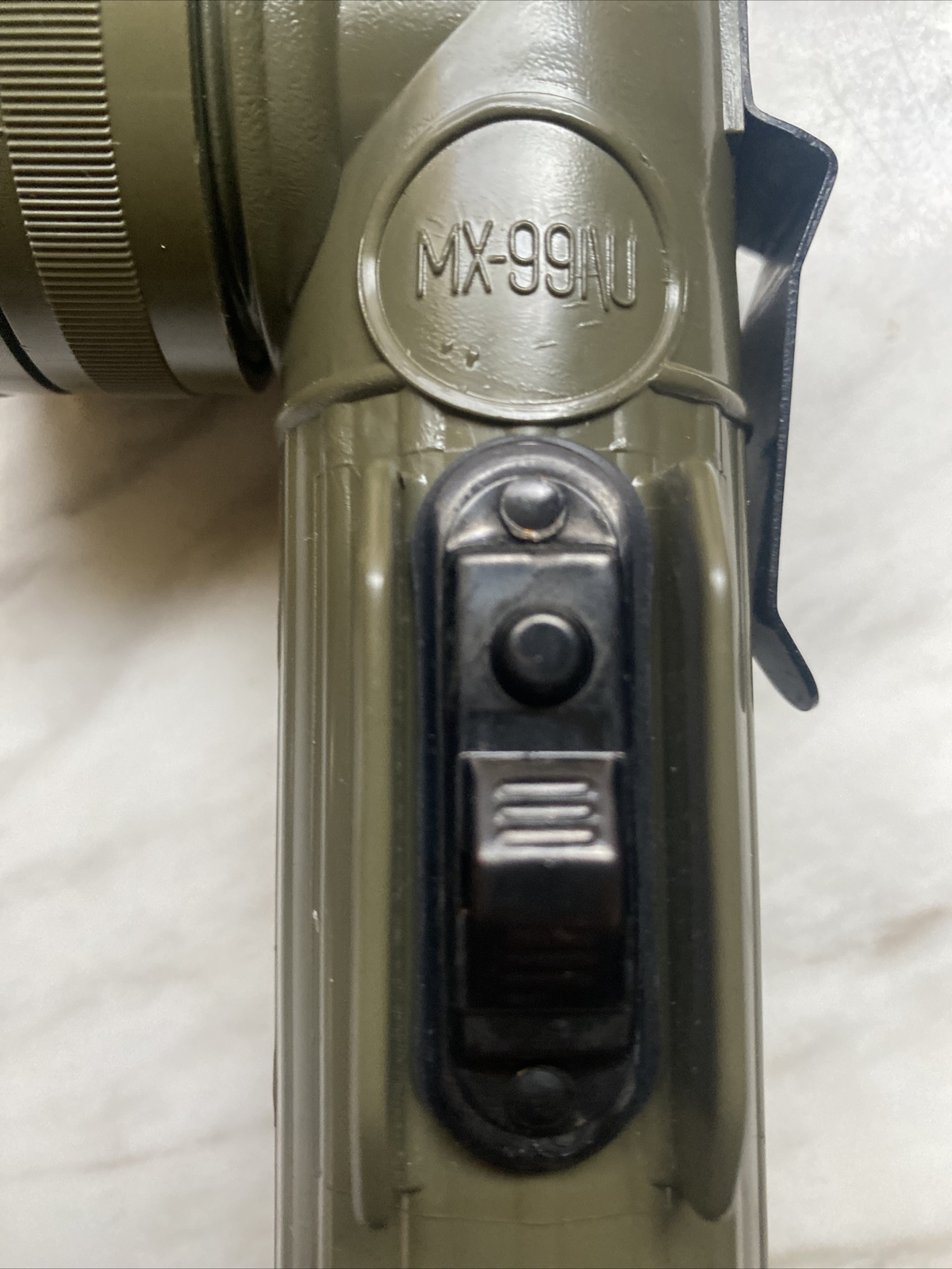 Authentic Fulton USGI Angle Head MX-991/U Flashlight USA MADE Tested | eBay