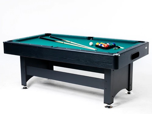Harvard Pool Table 7ft With Balls And Cues | eBay UK