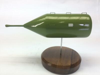 BLU-82 Daisy Cutter USA Nuclear Bomb Wood Model Replica Large Free ...