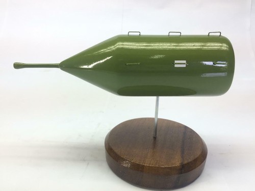 BLU-82 Daisy Cutter USA Nuclear Bomb Wood Model Replica Large Free ...