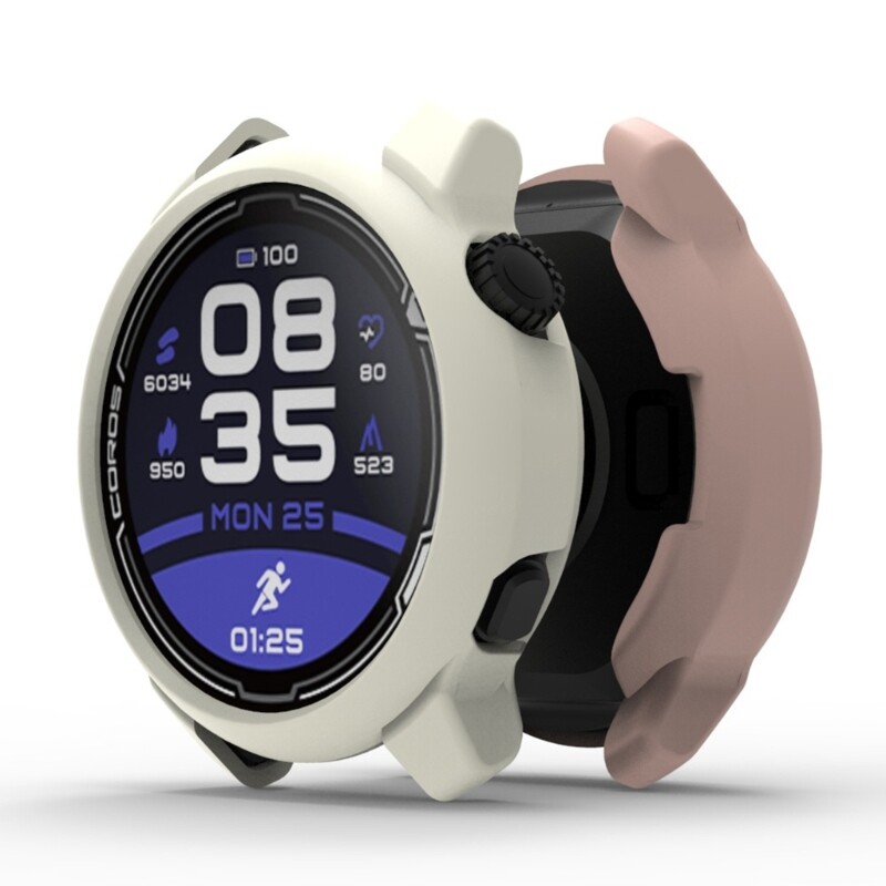 TPU-Screen Protector Sleeve Dustproof Cover Housing for Coros Pace 2 ...