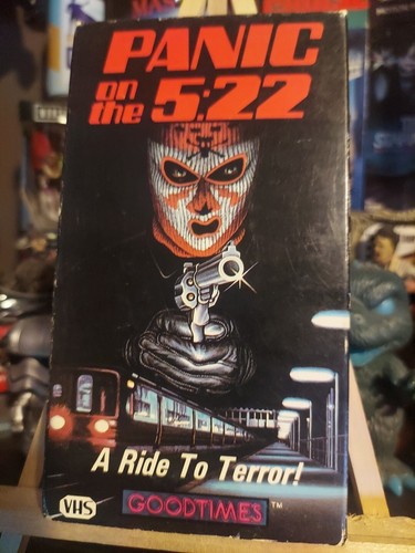 PANIC ON THE 5:22 vhs 1974 TV Horror Film Laurence Luckinbill RARE | eBay