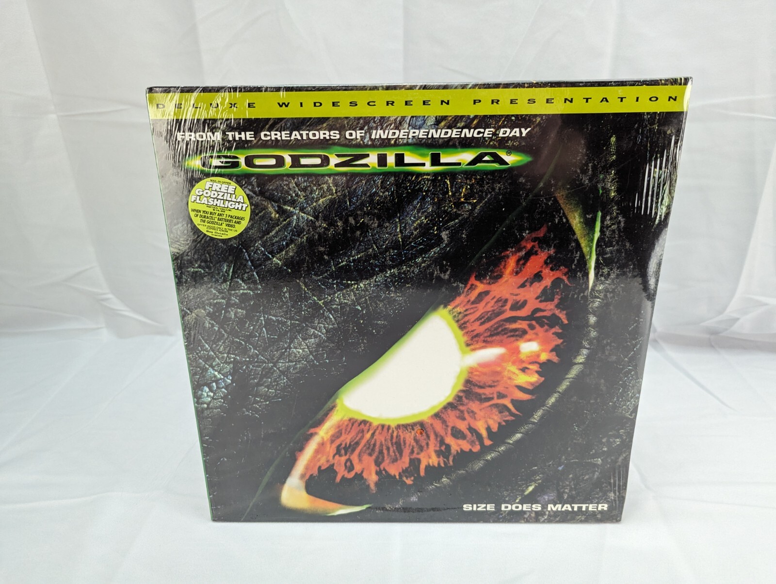 Godzilla (Laserdisc, 1998) for sale online | eBay