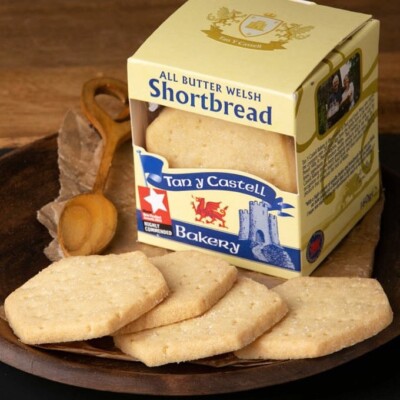 8 Welsh Shortbread Biscuits Tan Y Castell All Butter Recipe Rich And ...