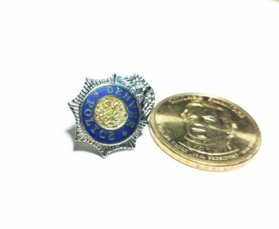 Denver Police MINI PIN Lapel Pin Hat Tie Tack Law Enforcement ...