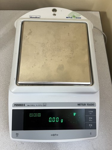 Mettler Toledo PG5002-S Analytical Balance | eBay