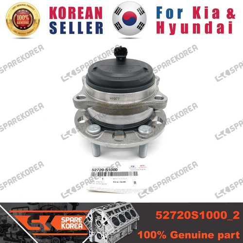 Genuine OEM Rear Wheel Bearing and Hub Assembly for Hyundai 52720S1000 ...