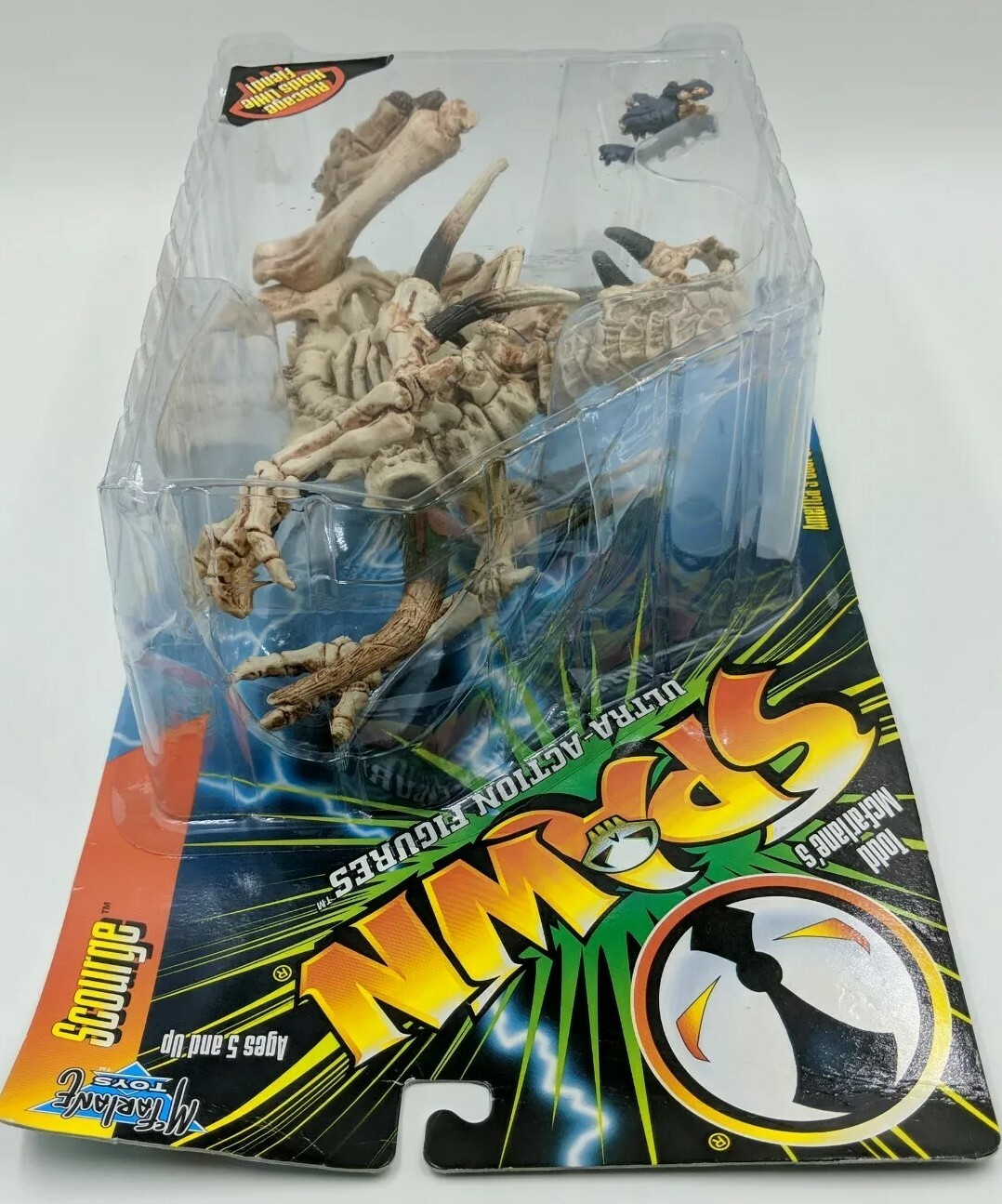 McFarlane's Spawn Series 7 Scourge Ultra-Action Figure 1996 | eBay