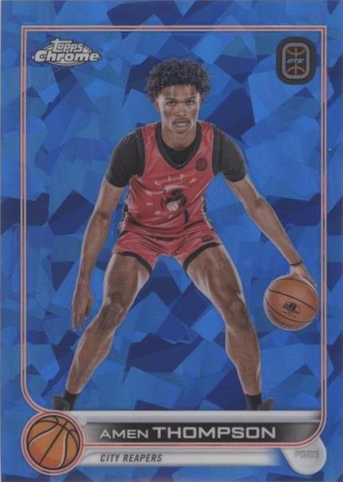 2022-23 Topps Chrome OTE Overtime Elite Sapphire Edition - Amen ...