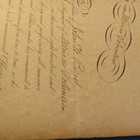 Civil War Promotion Warrant To Orderly Sergeant Of Co. C. 105TH ...