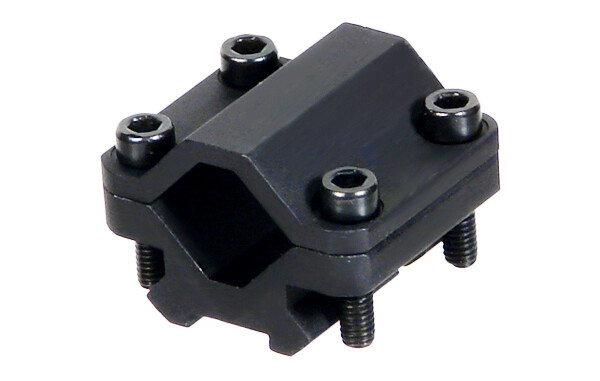 UTG Universal Tri-rail Barrel Mount Fits Barrels 13mm to 20mm Weaver ...