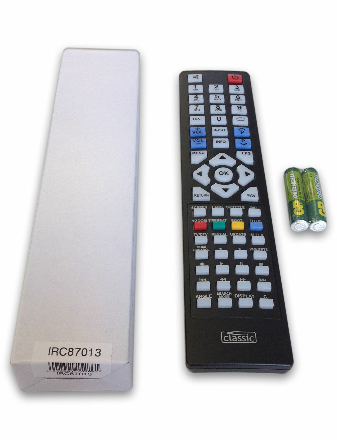 Replacement Remote Control for Alba LED19916DVDHD | eBay