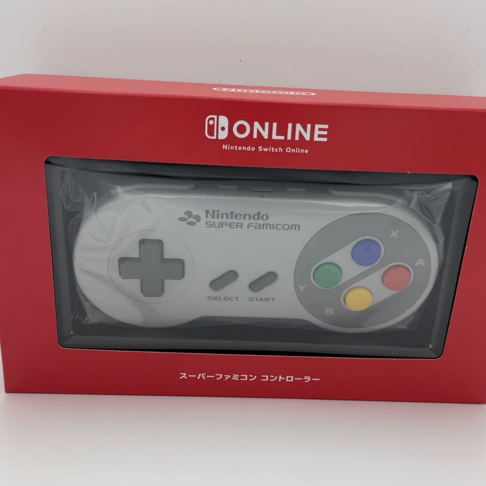 Nintendo Super Famicom Controller Nintendo Switch Online Store Limited ...