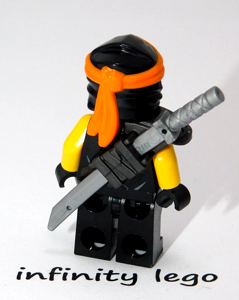 LEGO Kendo Cole Minifigure Ninjago Secrets of the Forbidden Spinjitzu ...