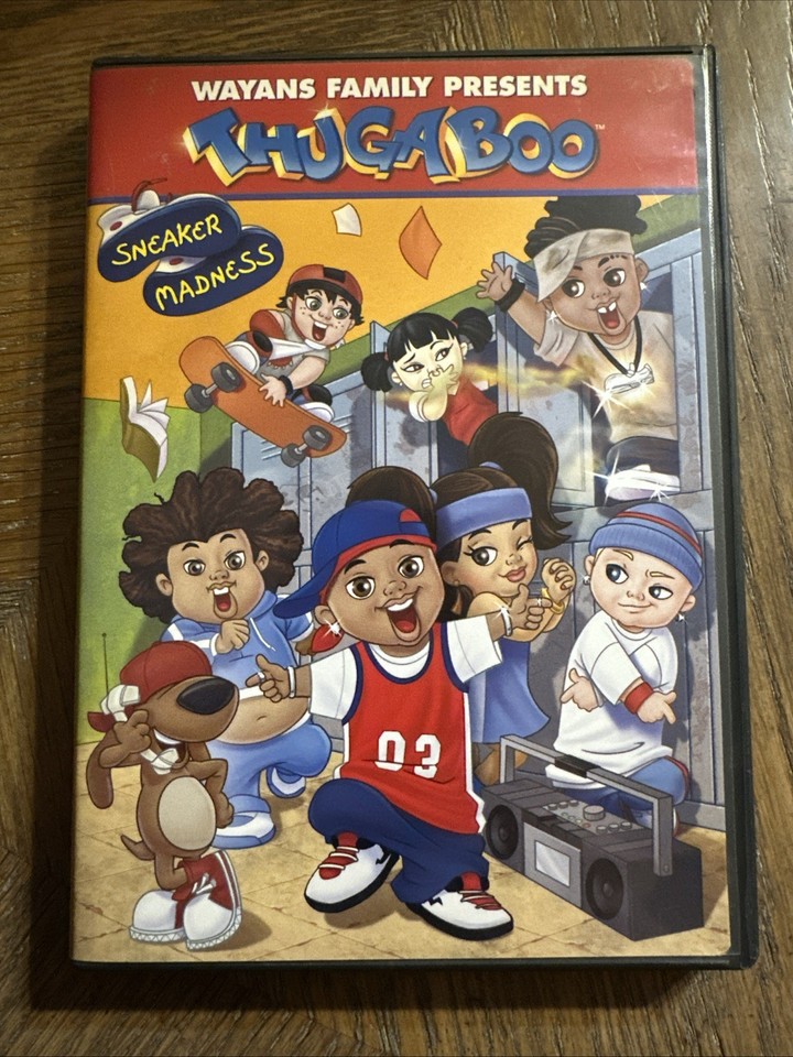 Wayans Family Presents: Thugaboo Sneaker Madness (DVD, 2006 ...