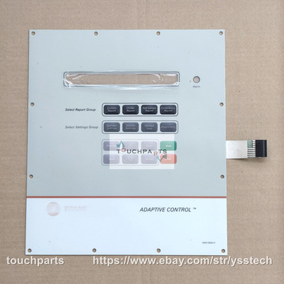 9-Pin Keypad Membrane for TRANE Chiller Adaptive Control Panel 6400 ...