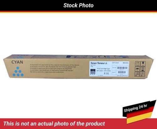 841431 Ricoh Aficio MP C2800 Toner Cartridge Cyan | eBay.de