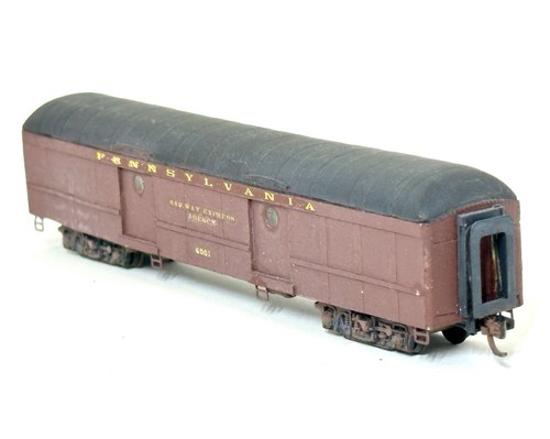 N Scale Custom PRR B60b Baggage Express Car Pennsylvania Railroad ...
