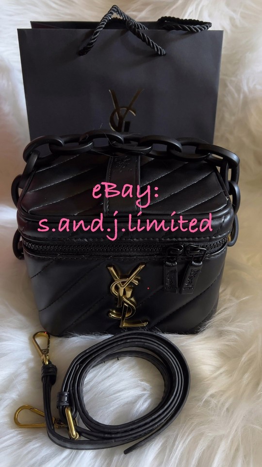 YSL Yves Saint Laurent Beaute Beauty GWP VIP Vanity Case Converted Bag ...
