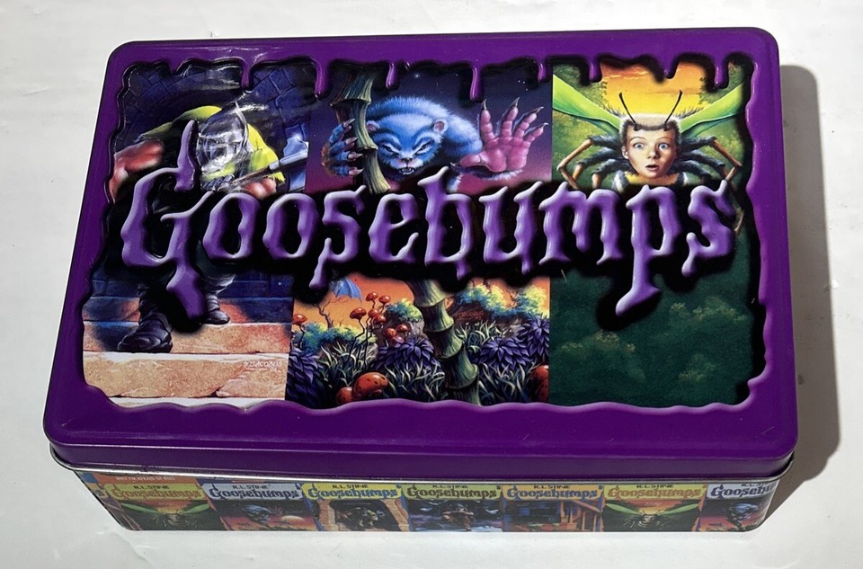 EXTREMELY RARE HUGE GOOSEBUMPS COLLECTION-139 Books+Lunchbox, SEE ...
