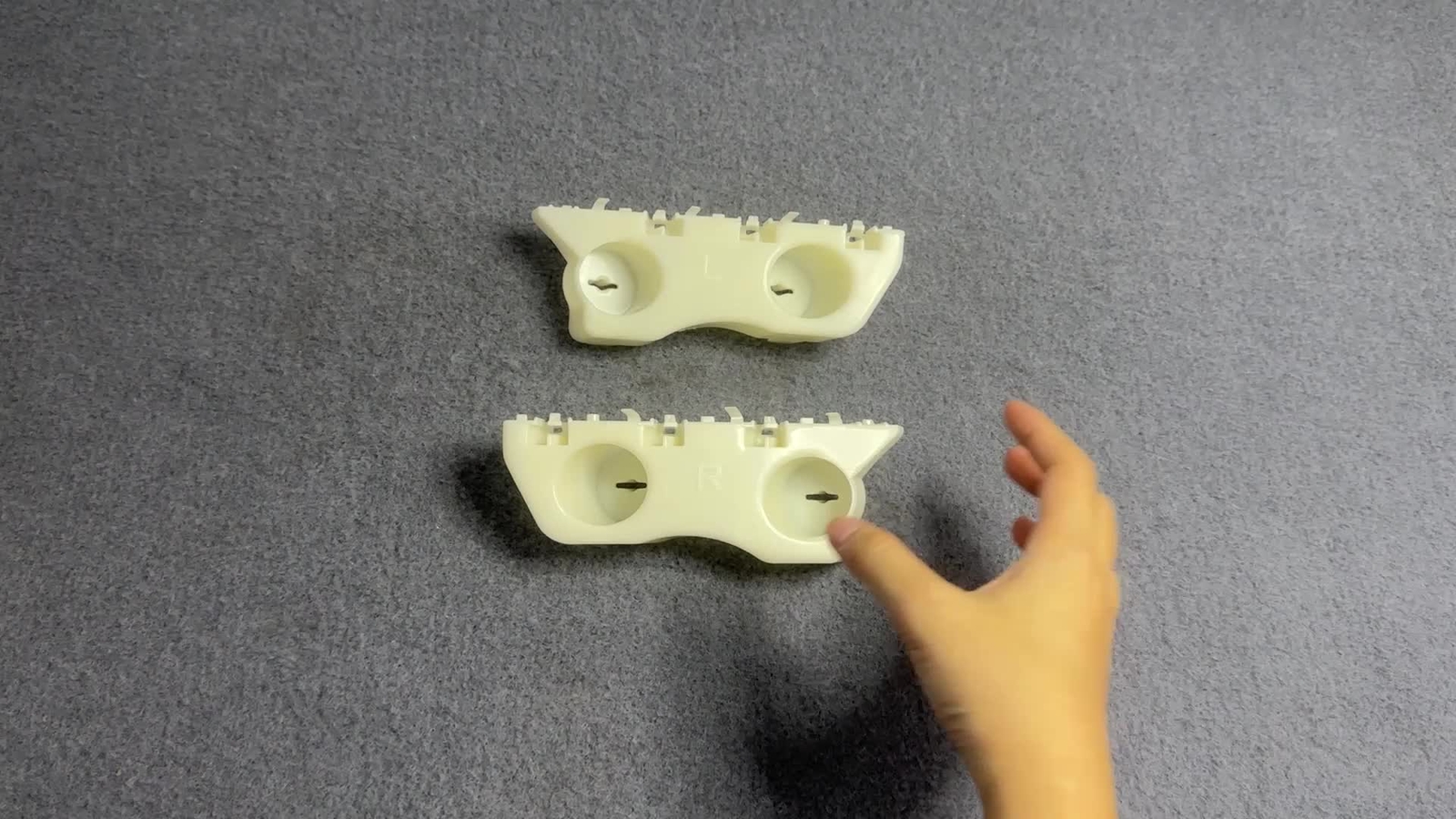 2x Front Bumper To Fender Brackets For 16-20 Nissan Maxima 622214RA2A ...