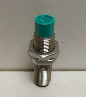 NEW OLD STOCK! PEPPERL+FUCHS 10-60V PROXIMITY SENSOR NJ4-12GM40-E2-V | eBay