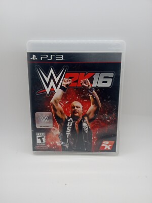 WWE 2K16 (PlayStation 3, PS3) Tested Excellent Condition 710425476143| eBay