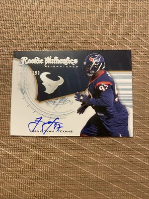 2008 SP AUTHENTIC FRANK OKAM ROOKIE AUTHENTICS AUTOGRAPH CARD # 227 ...