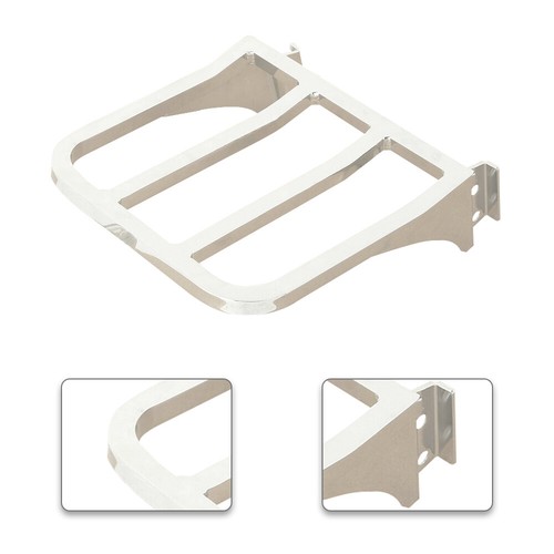 Rear Backrest Luggage Rack Sissy Bar For Harley Iron XL 883 | eBay ...