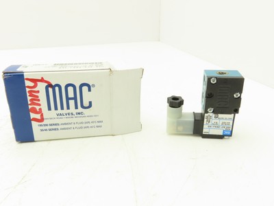 Pneumatic Valves - Mac Pneumatic
