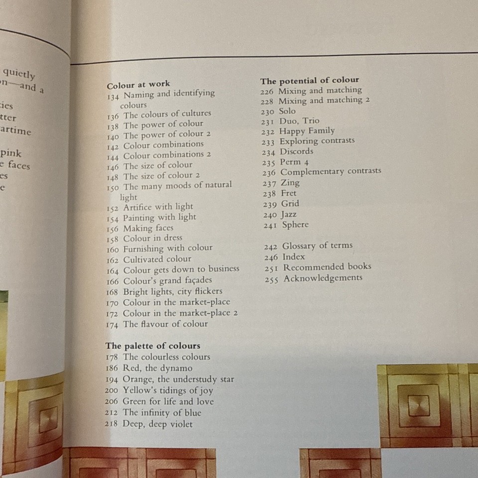 Color by Helen Varley 1980 Hardcover Art Design Reference Theory ...