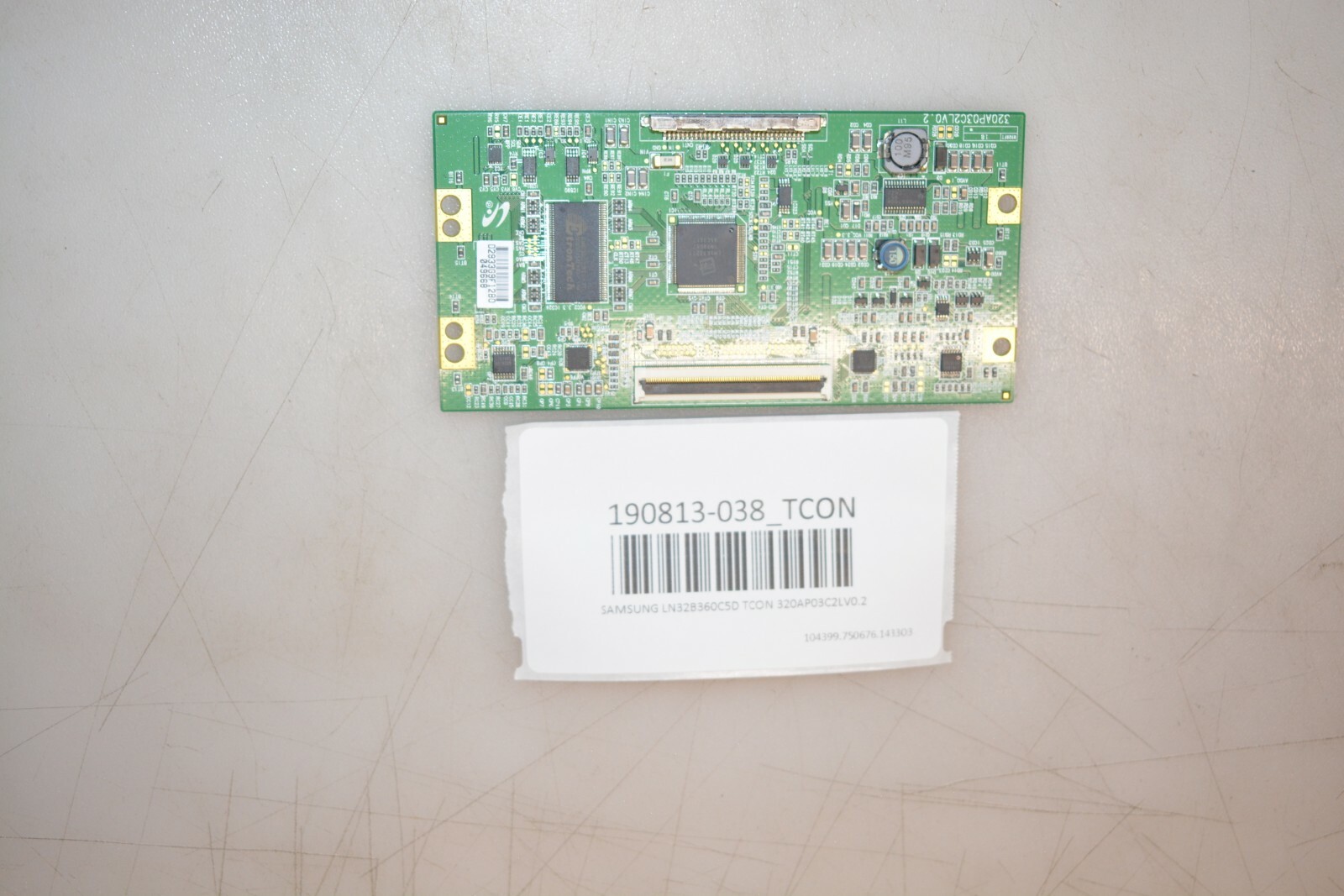 SAMSUNG LN32B360C5D TCON 320AP03C2LV0.2 | eBay