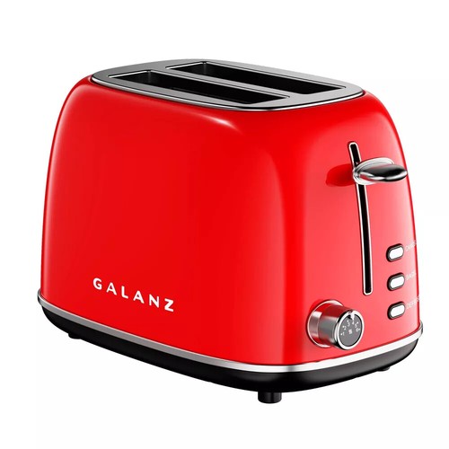 Galanz Americas Retro 2 Slice Toaster-Red 190873008934 | eBay