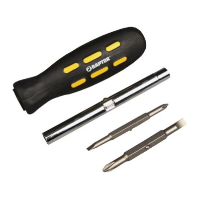 Raptor Tools - 6-In-1 Screwdriver | eBay