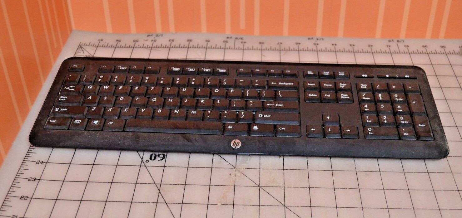 HP Keyboard English Model KU-1060 Replacement keys | eBay