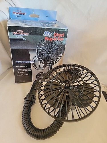 Koolatron 401114 12V Mini Car Fan | eBay