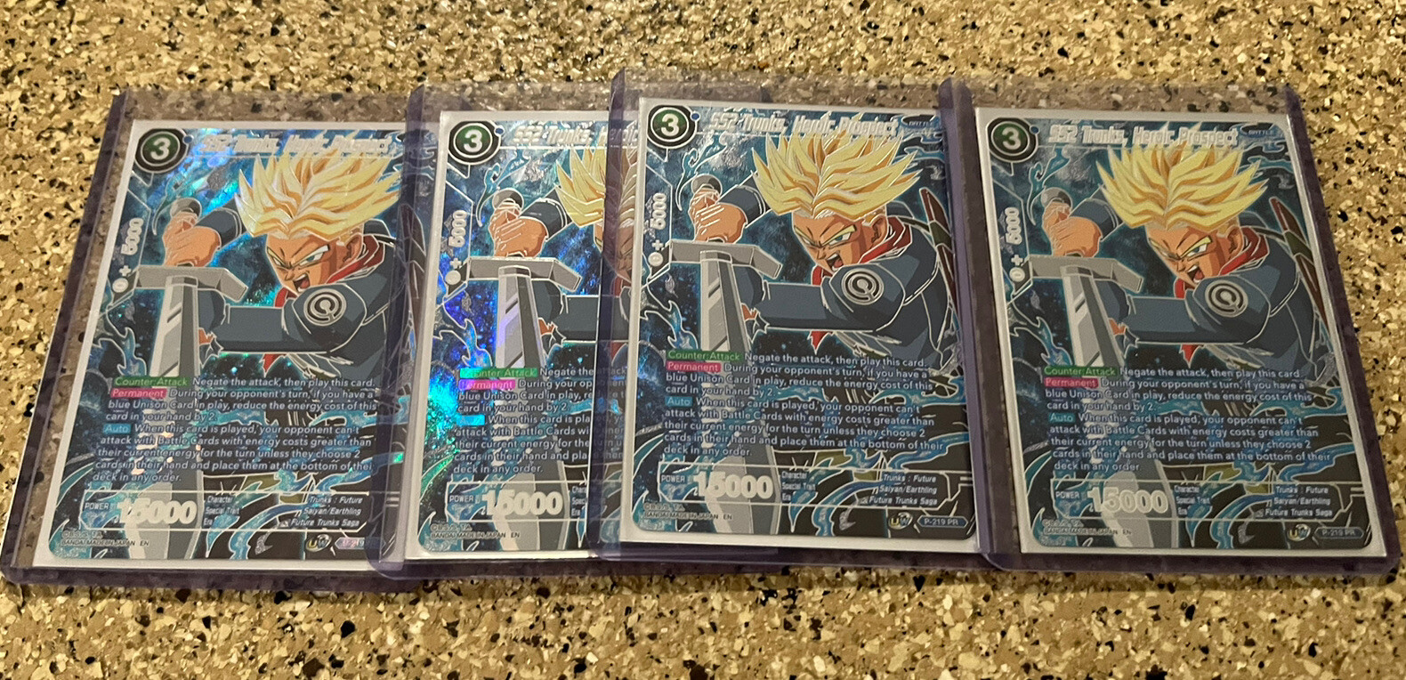 DBS - Collector's Selection Vol. 2 - SS2 Trunks, Heroic Prospect - P ...