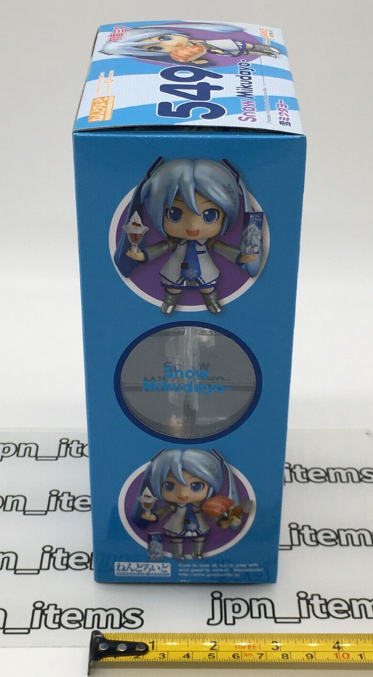 Yuki Miku Dayo Hatsune Snow Nendoroid 549 Vocaloid Figure Good Smile ...