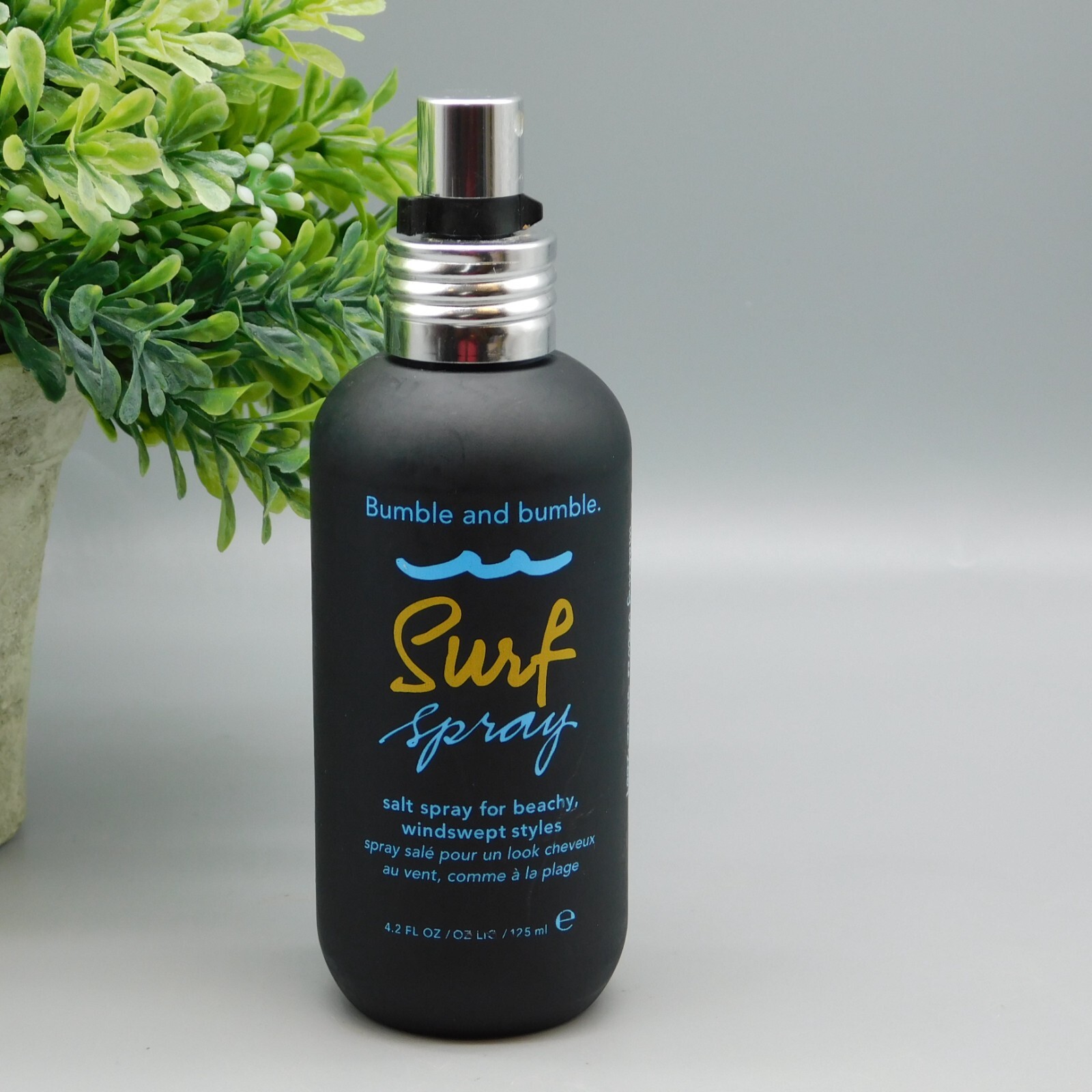 Bumble and Bumble Surf Spray Salt Spray for Beachy Windswept Styles 4.2 ...