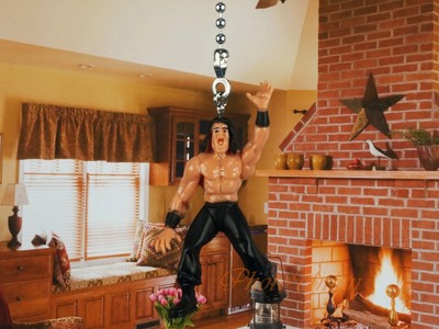 WWE Wrestling Wrestler Undertaker Ceiling Fan Pull Cord Light Lamp ...