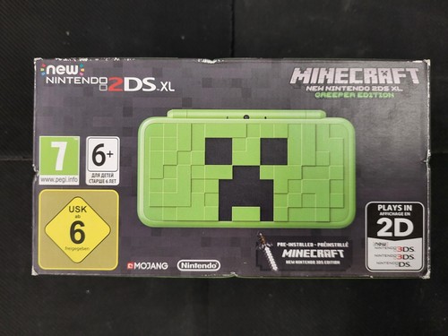 Console Minecraft New Nintendo 2DS XL Creeper Edition 3DS Neuve Neuf | eBay