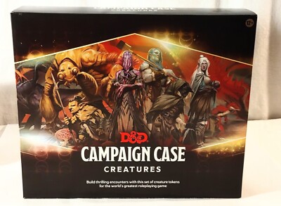 D&D Campaign Case : Creatures NEW SEALED Dungeons & Dragons | eBay