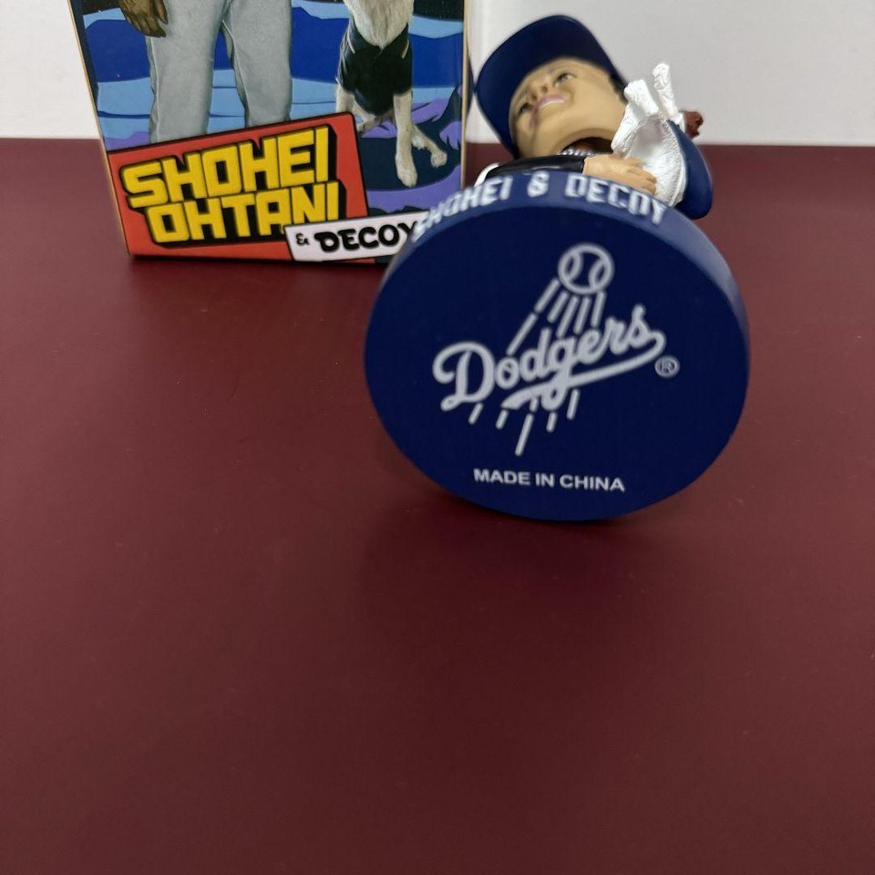 Shohei Otani and decoy bobblehead Dodgers SGA 2024 8/28/24 boxed New | eBay