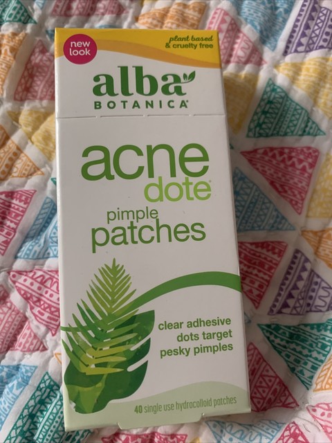 5 Alba Botanica Acne Dote Pimple Patches 200 Count for sale online | eBay